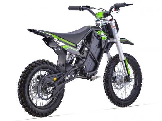 All pitbikes : EBOX 2 electric greenElectric pit bike